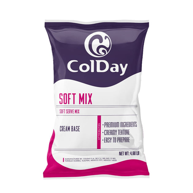 Soft Serve Cream Base Mix – COLDAY USA