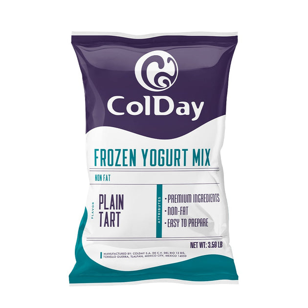 Greek Frozen Yogurt Mix – COLDAY USA