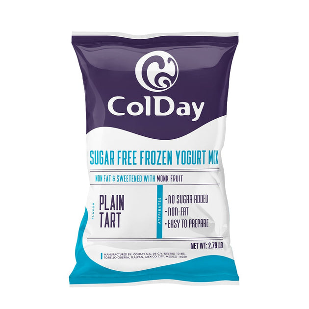 Sugar Free Greek Frozen Yogurt Mix – COLDAY USA